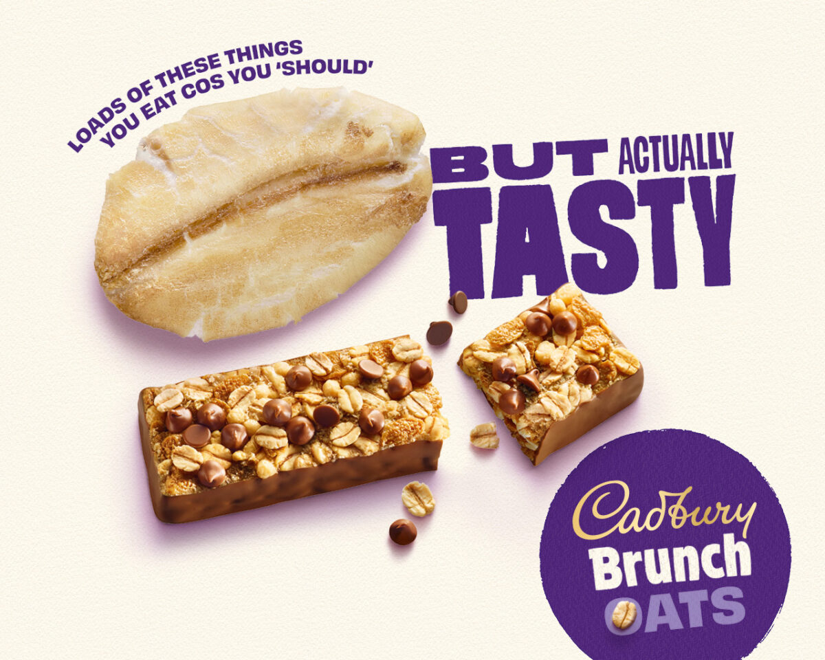 Cadbury launches tongue-in-cheek campaign for Cadbury Brunch - A1 ...