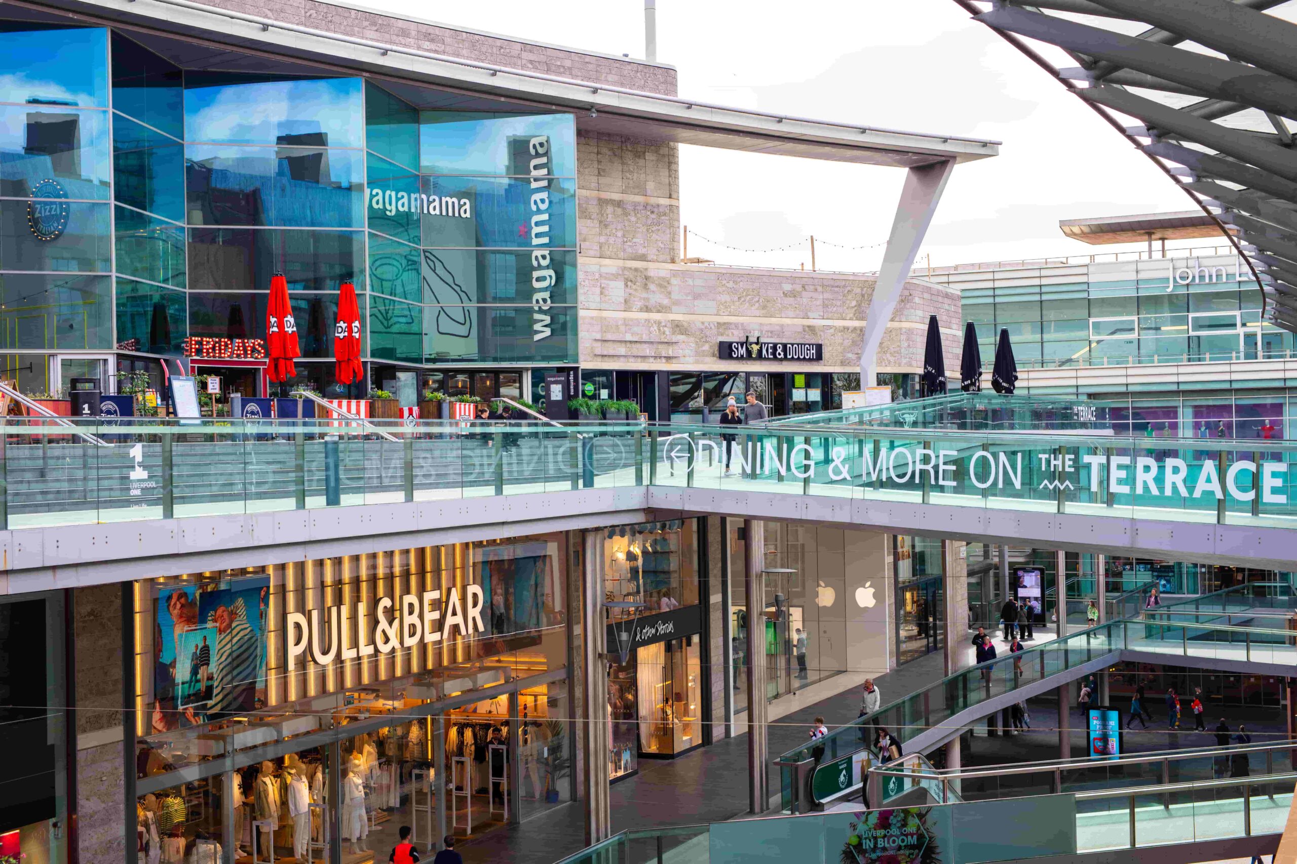 Liverpool ONE kicks off brand new rewards scheme to mark 15th ...