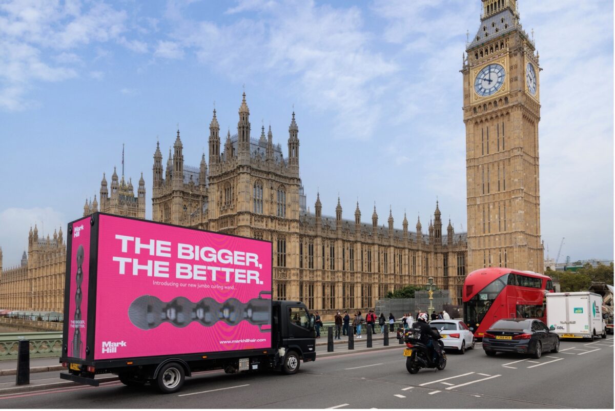 Mark Hill Hair rolls out first OOH ad campaign to launch new jumbo ...