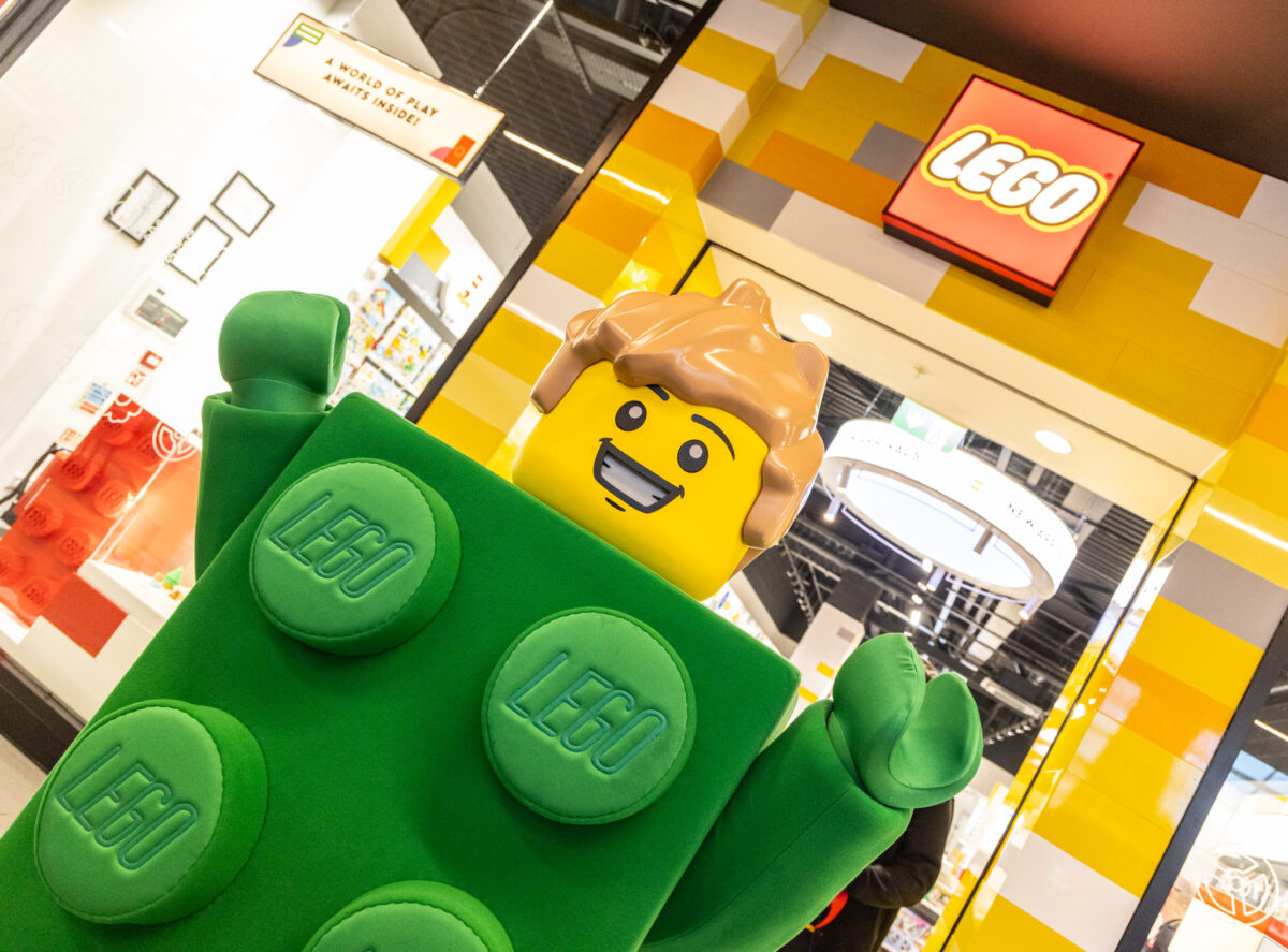 The LEGO Group officially opens a new LEGO Store at Blanchardstown ...