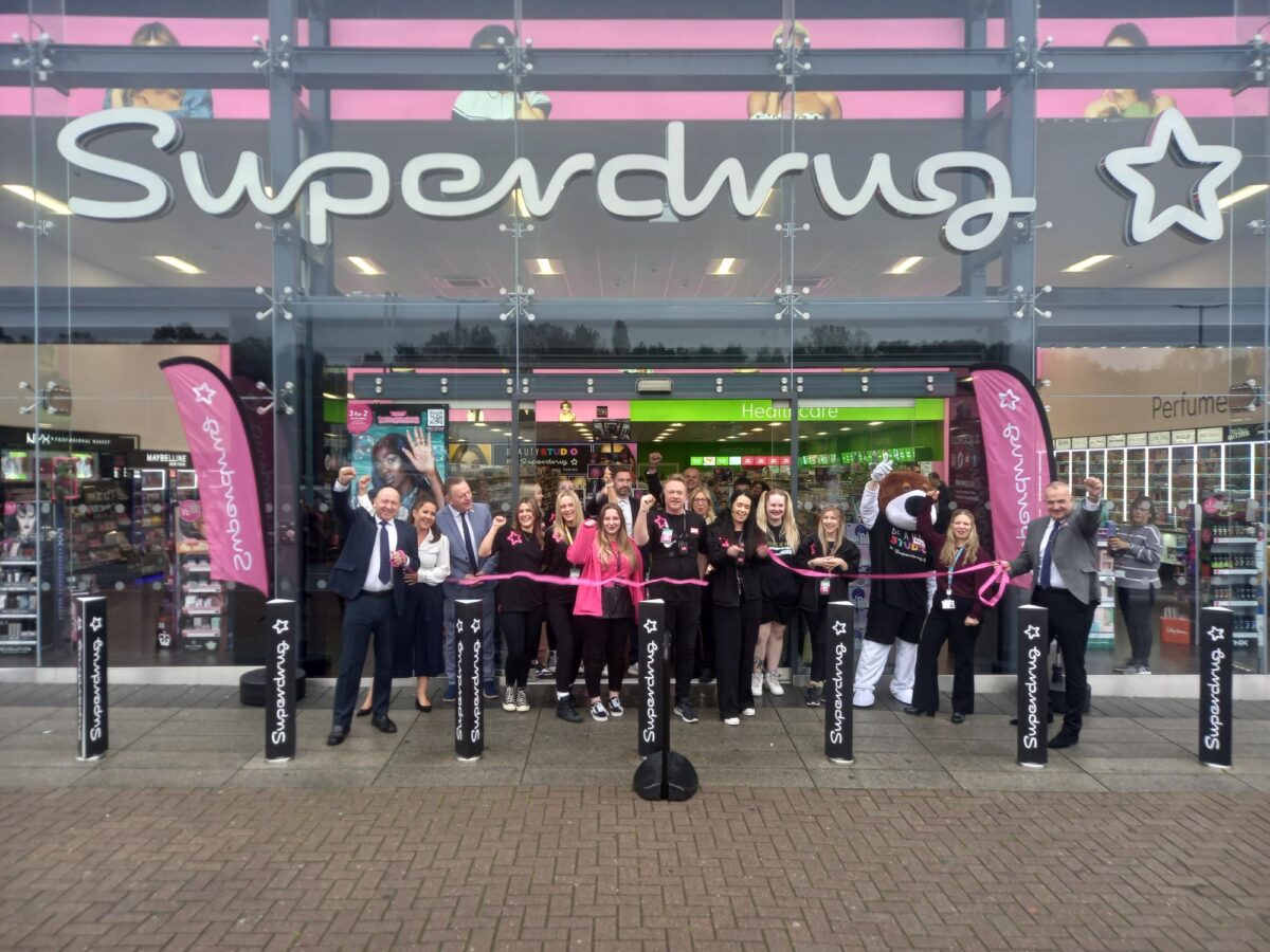 Superdrug to open new store in Stoke-On-Trent - A1 Retail Magazine