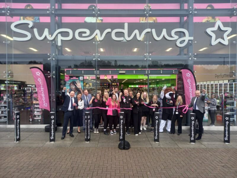 Superdrug to open new store in Stoke-On-Trent - A1 Retail Magazine