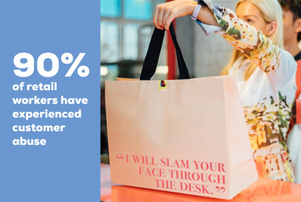 The Retail Trust’s respect retail campaign urges for scale of abusive ...