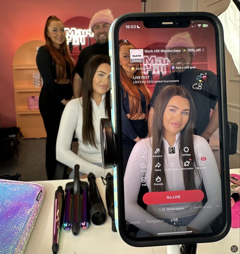Mark Hill Hair creates in-house content studio to drive social media ...