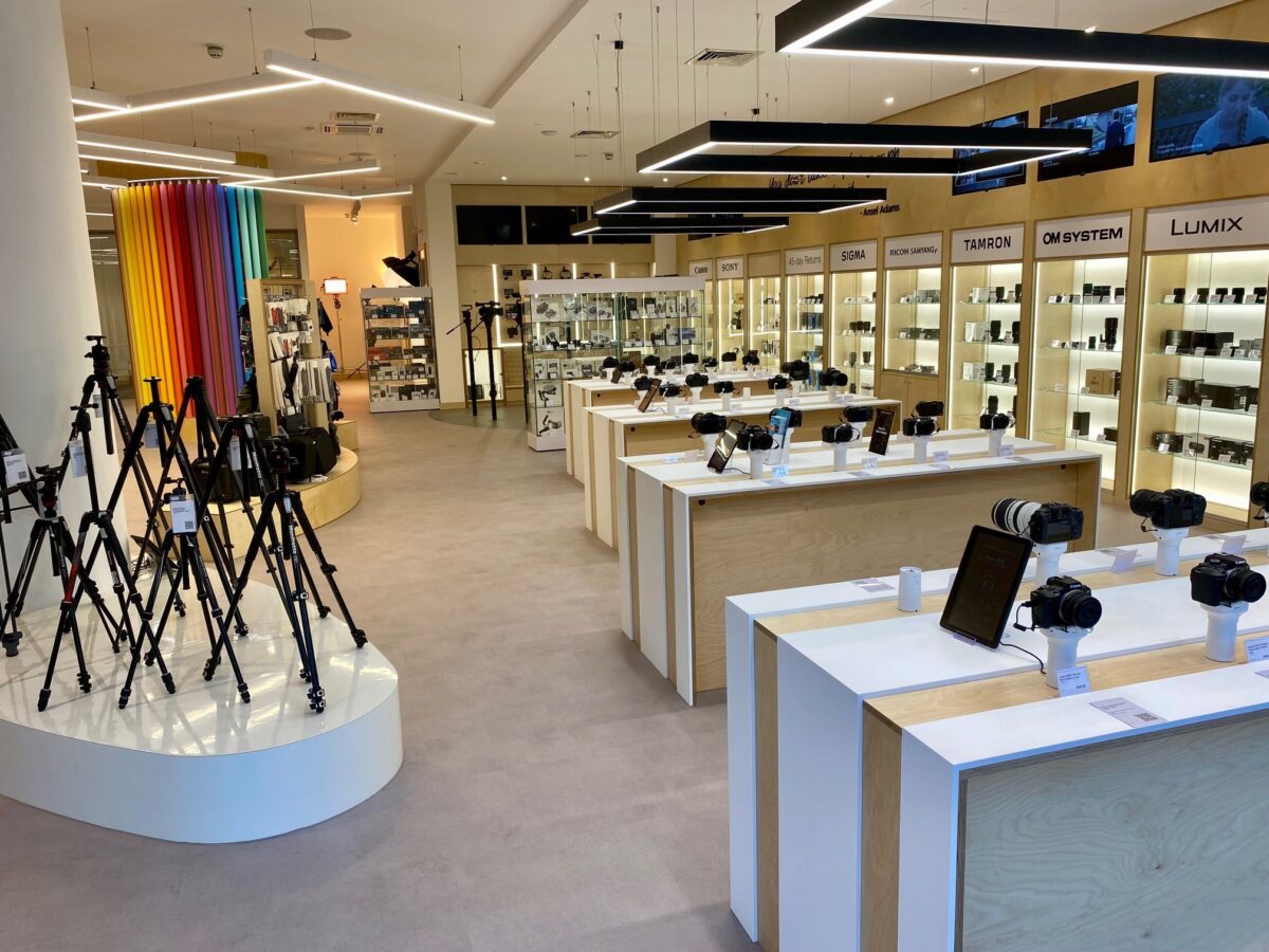 Award-winning photo and video retailer opens flagship Putney store as ...