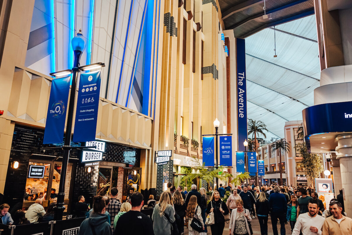 The O2’s entertainment district celebrates full leasing completion ...