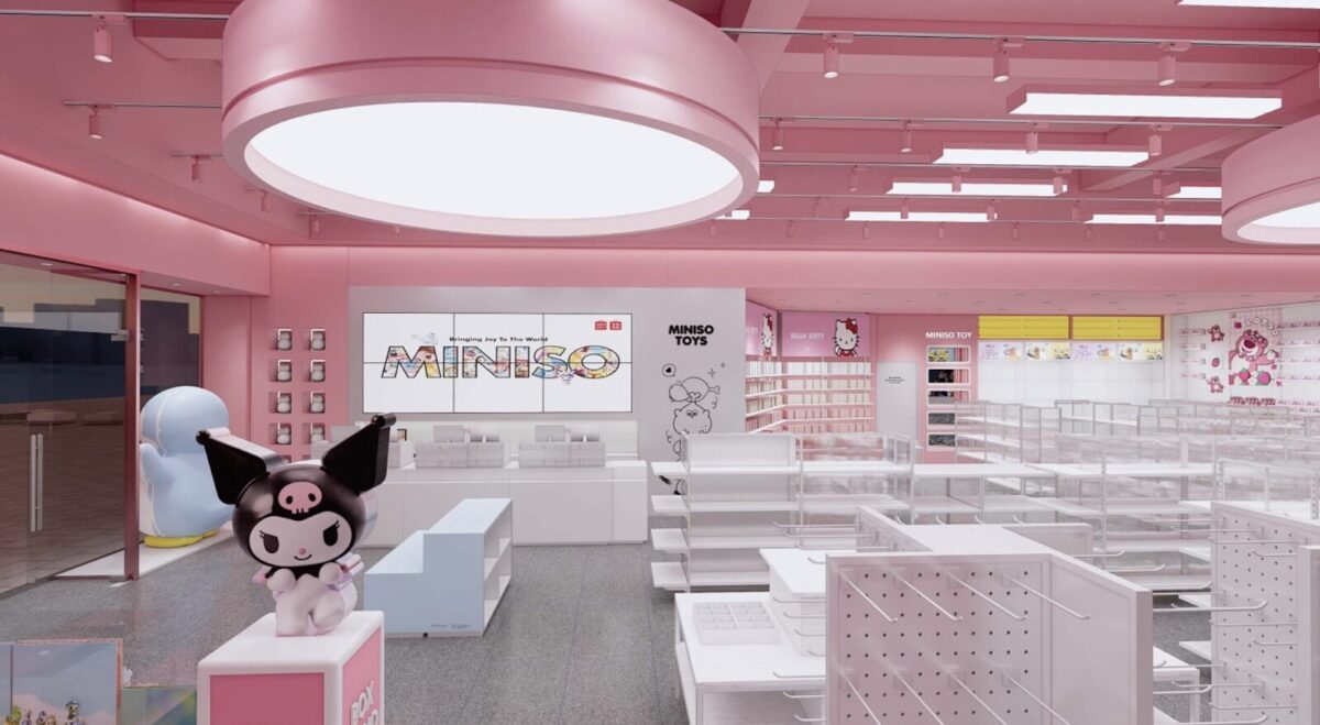 MINISO unveils its largest UK store in Camden - A1 Retail Magazine