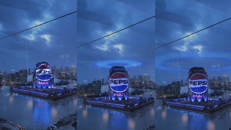 Pepsi ® takes over iconic global locations to unleash its new look as ...