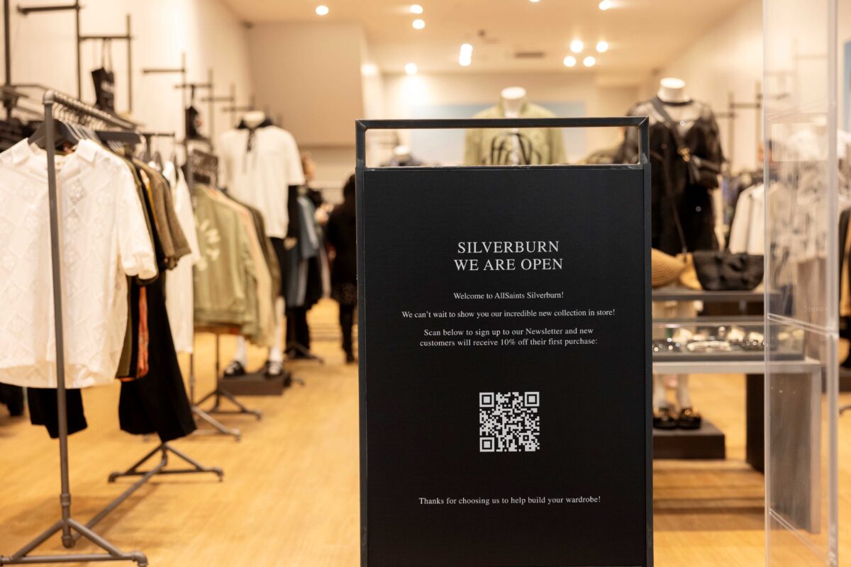 Iconic apparel chain AllSaints opens at Silverburn - A1 Retail Magazine