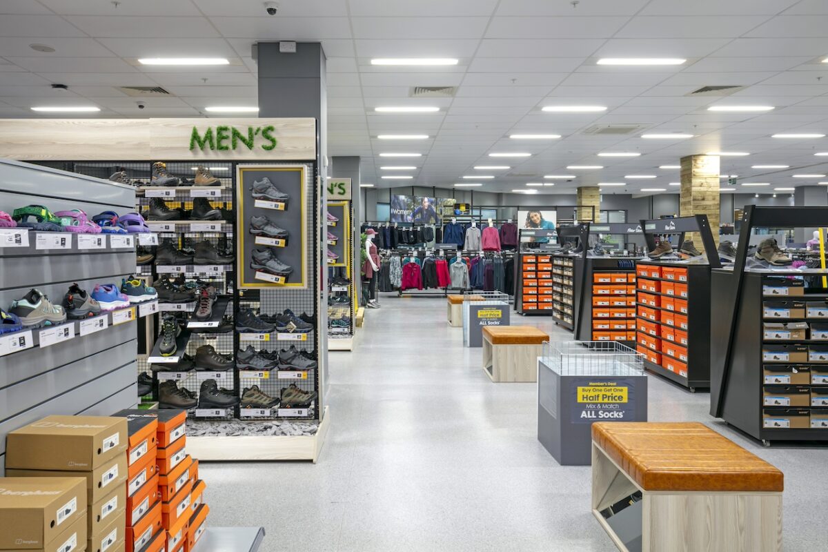 Go Outdoors opens 20,000 sq ft store at Metrocentre - A1 Retail Magazine