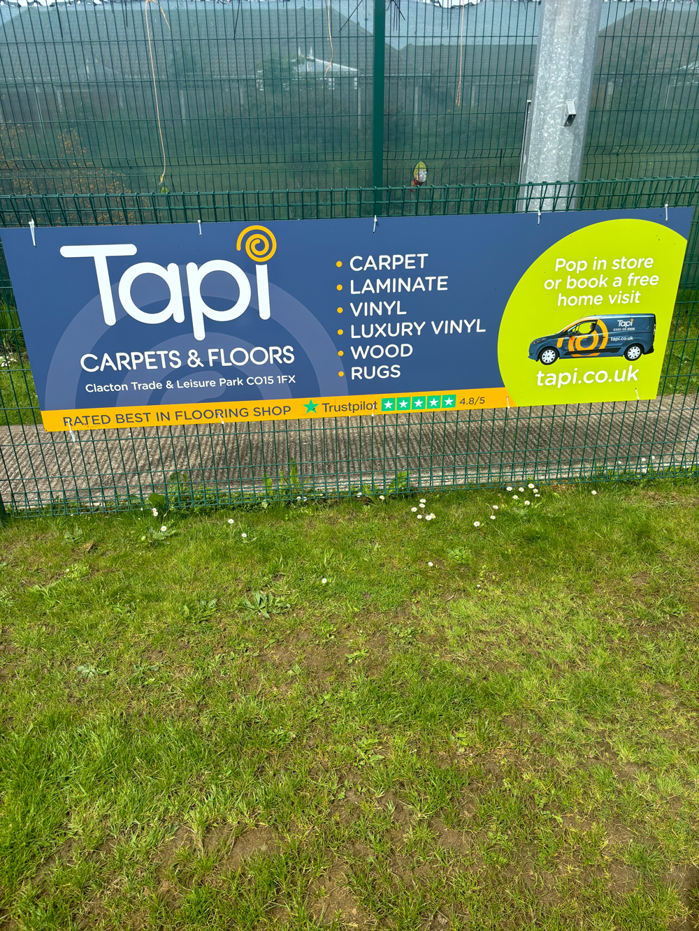 Tapi Carpets & Floors announced as a proud sponsor for Holland Football ...