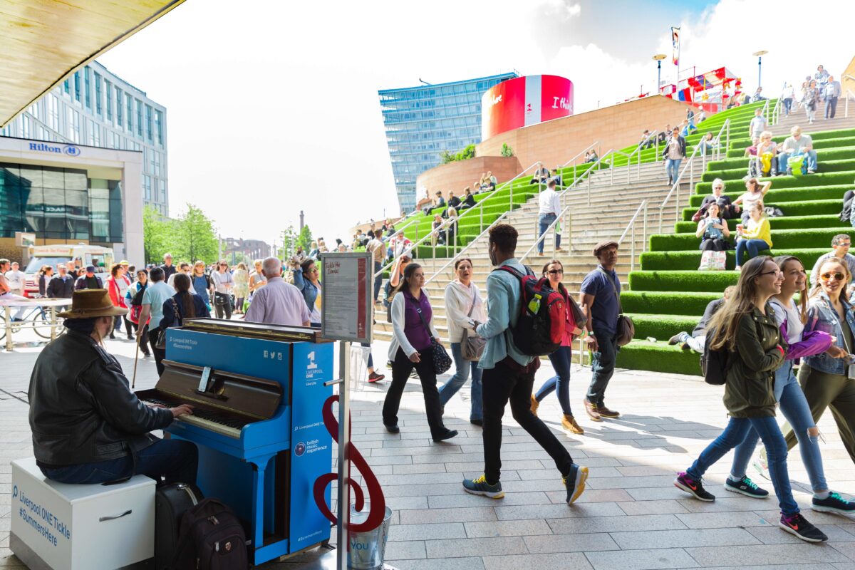 Liverpool ONE launches summer of fun to drive performance with ten ...
