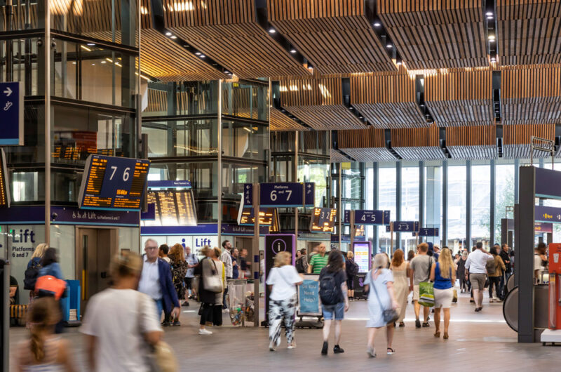 Network Rail retail portfolio surpasses £800m in annual brand sales ...