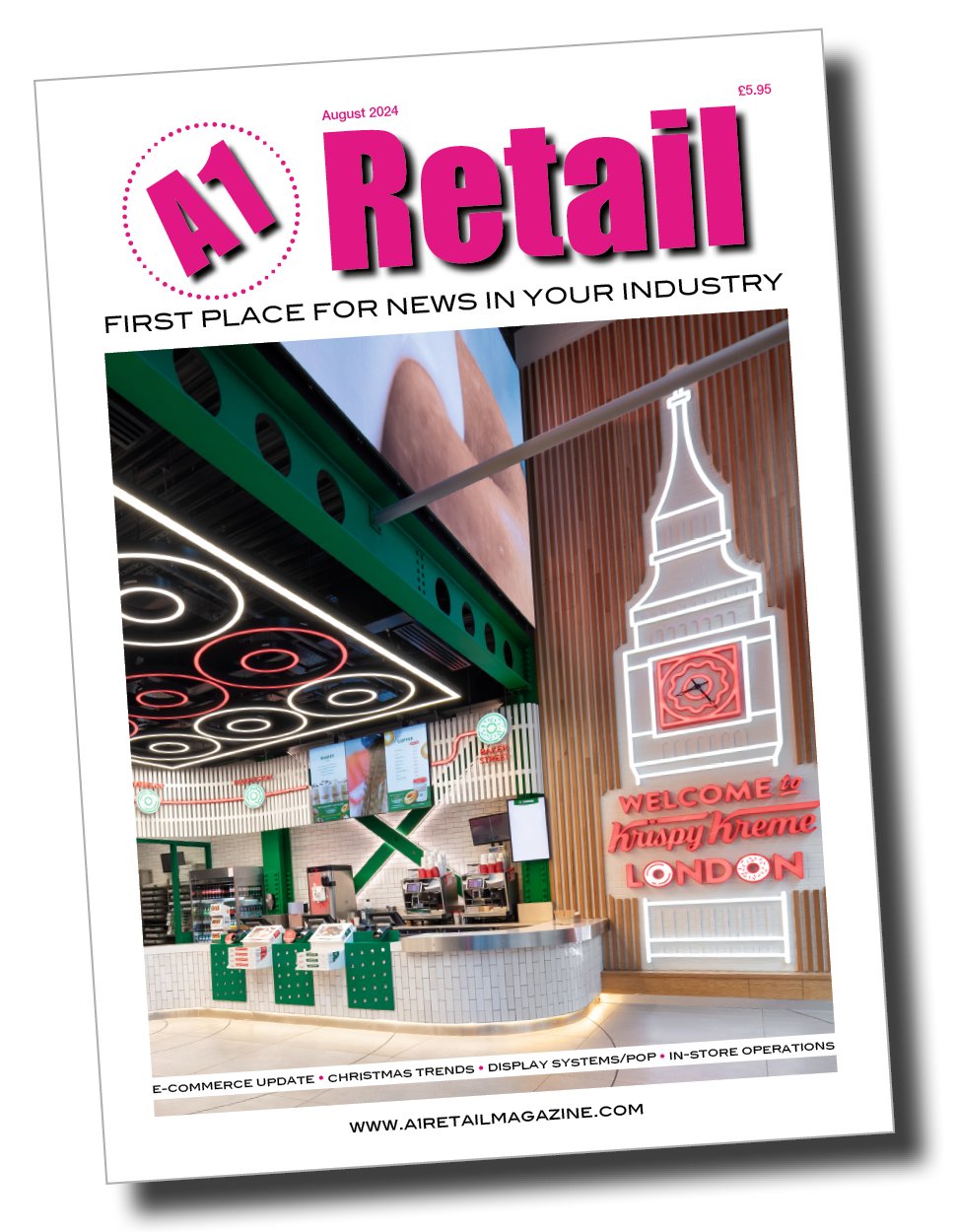 A1 Retail Magazine - Retail News - Retail Products