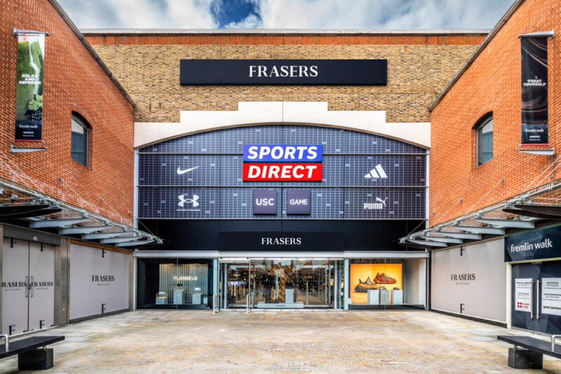 Frasers Group continues expansion of Frasers, as new store opens in Maidstone - A1 Retail Magazine