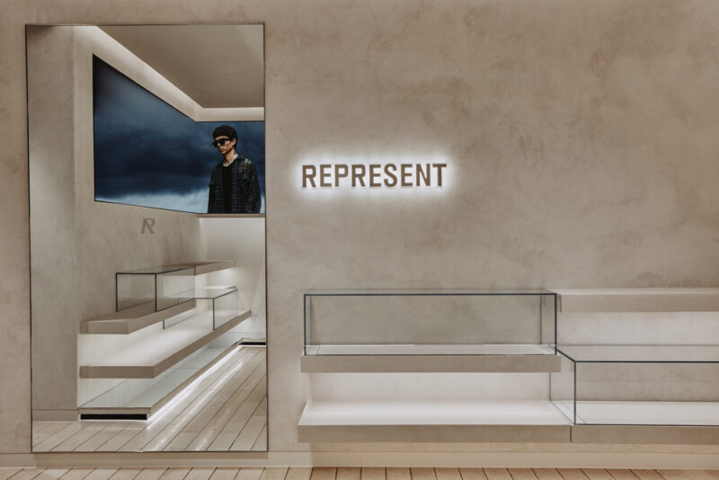 British fashion brand Represent opens its first flagship UK store in ...