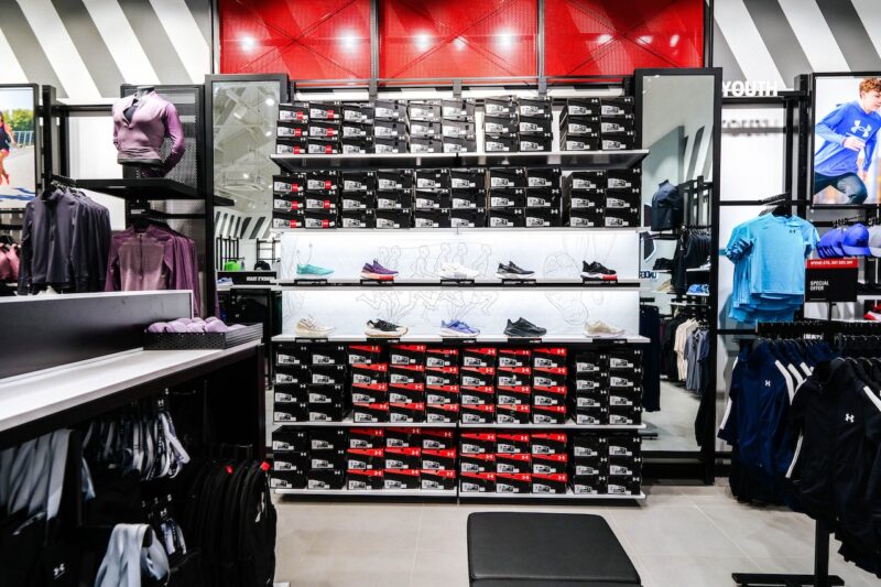 Under Armour opens largest Scottish outlet at Caledonia Park - A1 ...