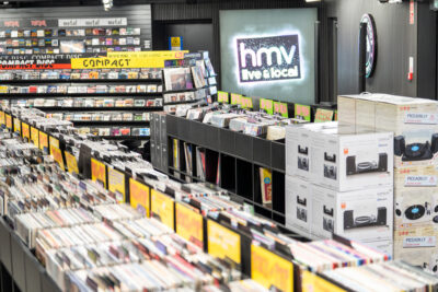 hmv embarks on a new chapter as it expands into books - A1 Retail Magazine