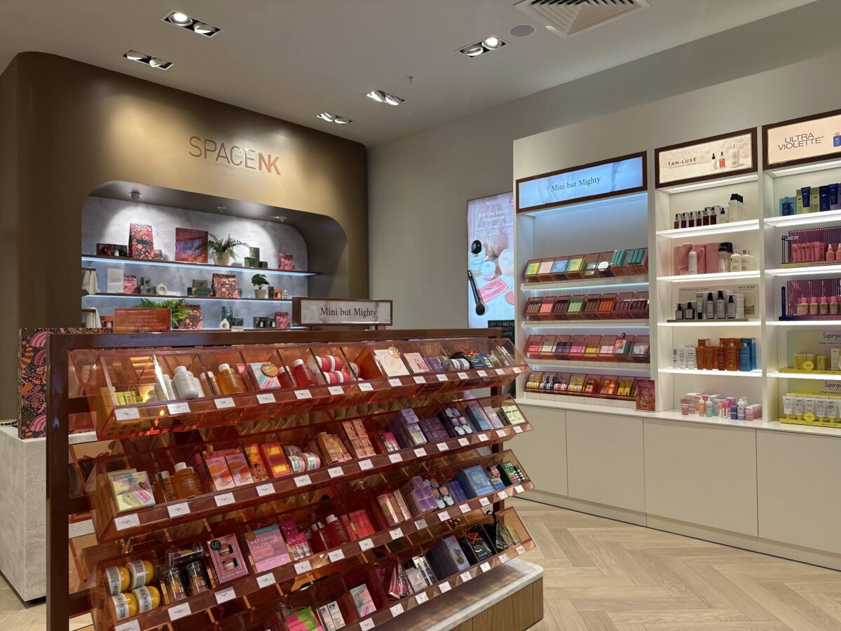 SpaceNK opens at centre:mk as the destination celebrates a successful ...