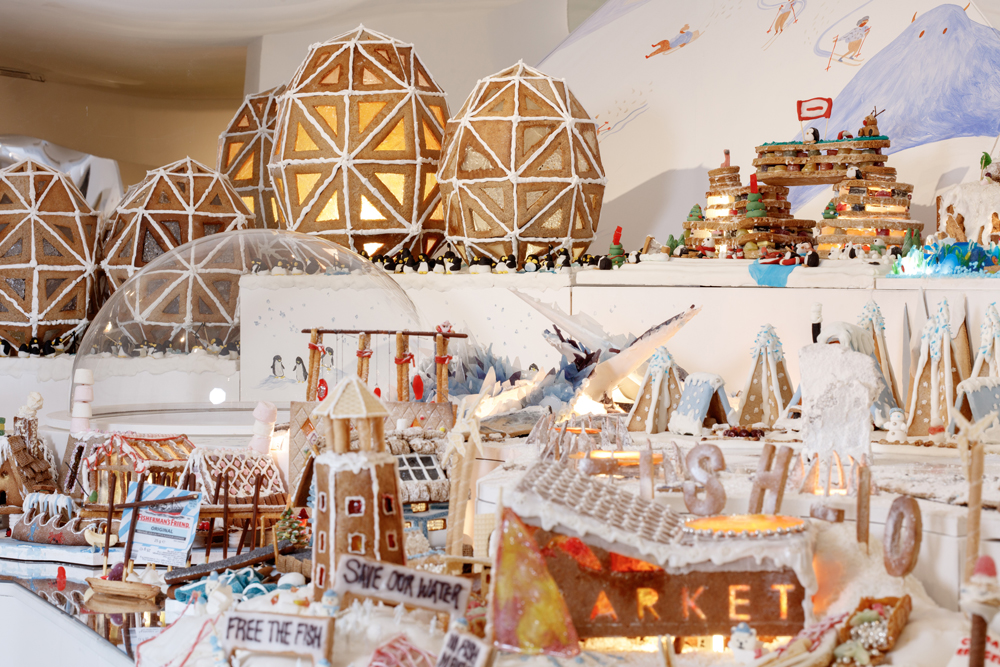 The Gingerbread City comes to the King’s Road, London - A1 Retail Magazine