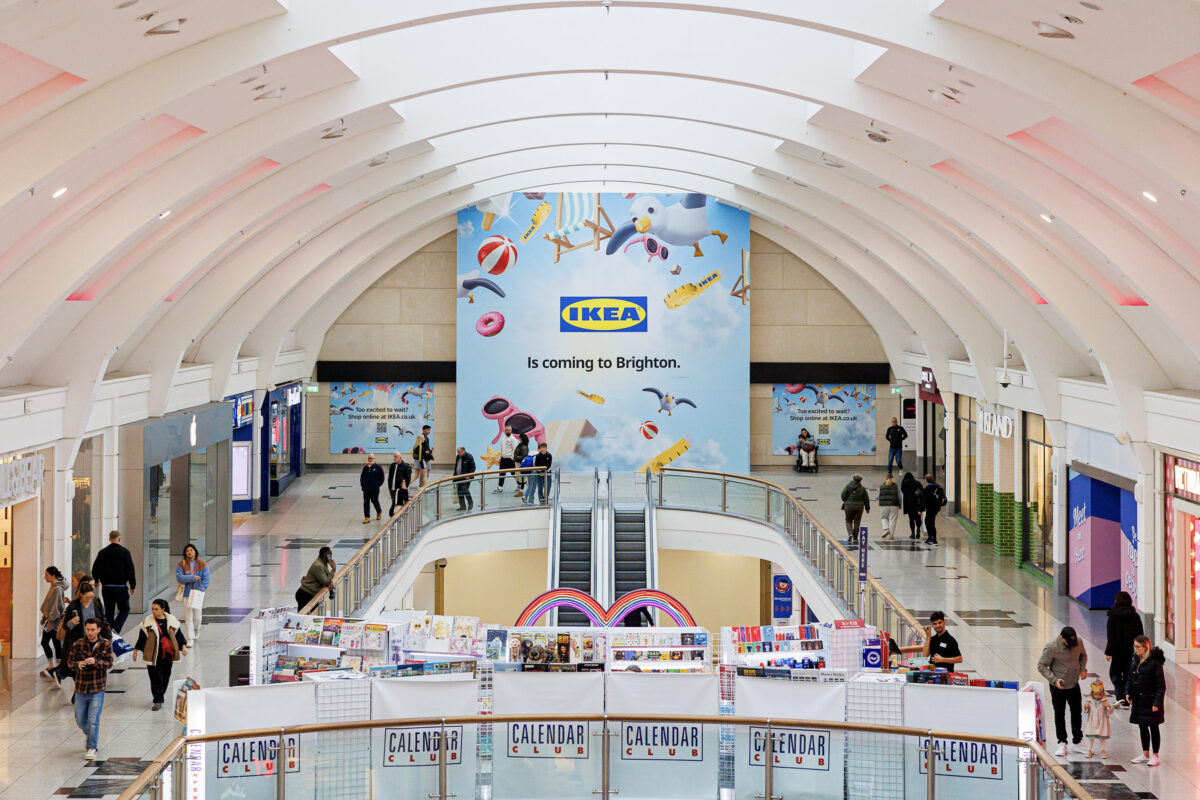 IKEA shares a first update on the development of its new Brighton store ...