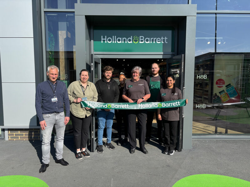 Holland & Barrett unveils new Bedford Interchange retail park store ...