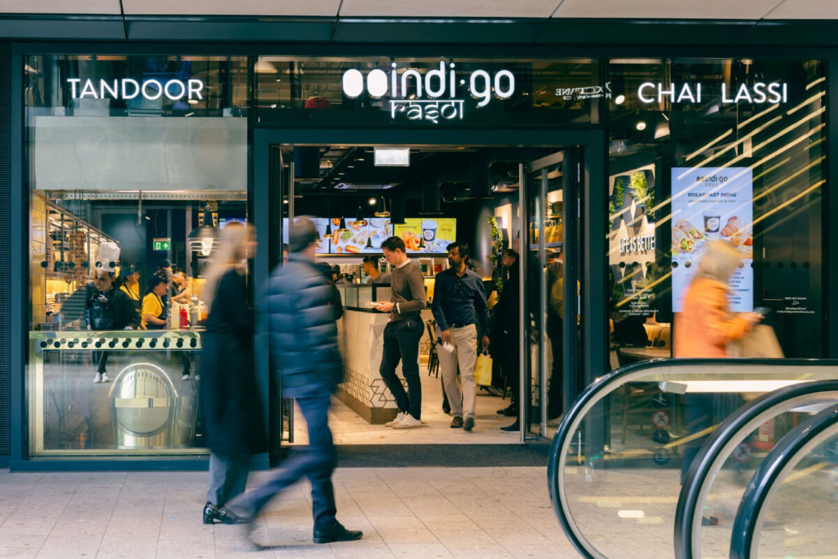 Indi-Go Rasoi opens new store at London Liverpool Street - A1 Retail ...