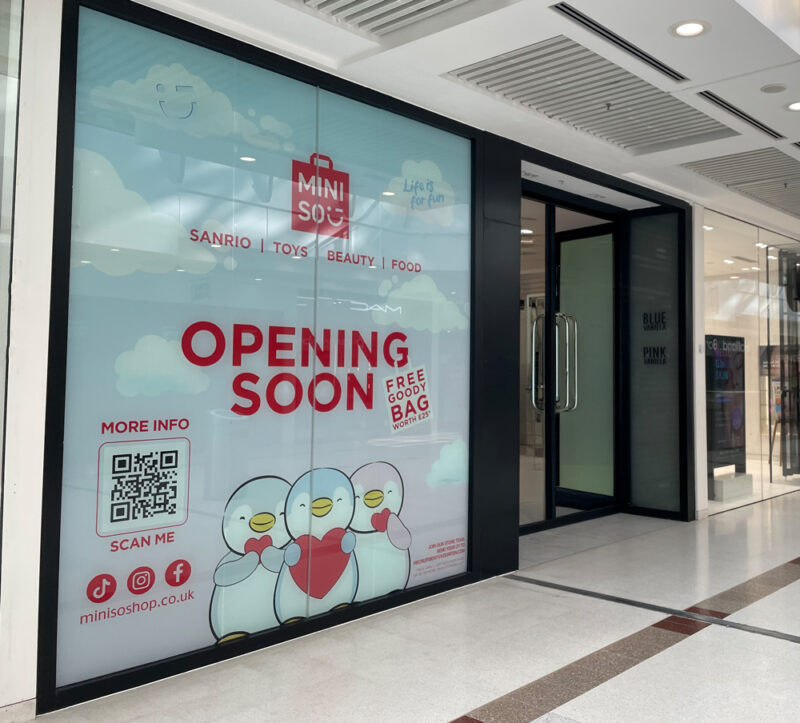 Braehead Shopping Centre set to open FIRST MINISO store in Glasgow - A1 ...