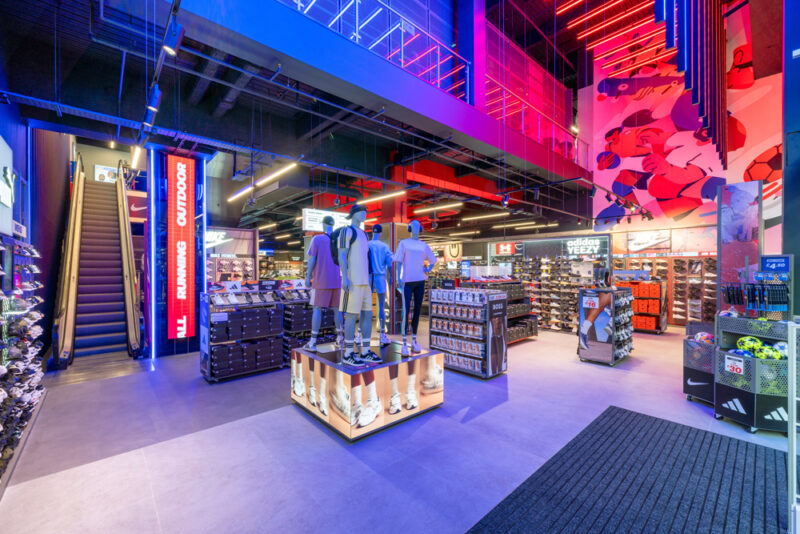 Sports Direct opens a new store at Westfield Stratford City - A1 Retail ...