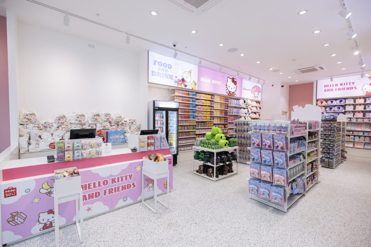 The Liberty Romford welcomes MINISO following successful pop-up - A1 ...
