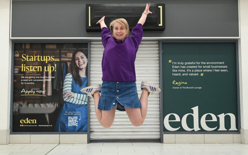Eden Shopping Centre’s ‘Start up to Store’ winner is announced - A1 ...