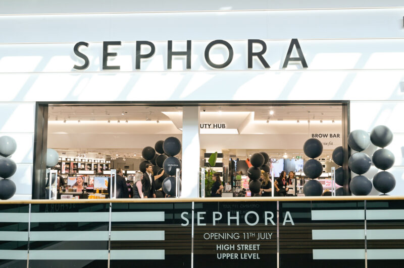 Sephora UK opens in Sheffield Meadowhall as it welcomes its 9th UK store - A1 Retail Magazine