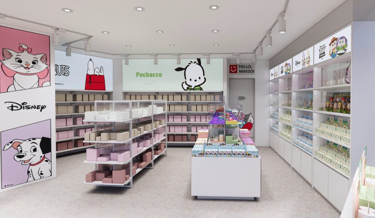 MINISO-Go arrives at Glasgow Central - A1 Retail Magazine