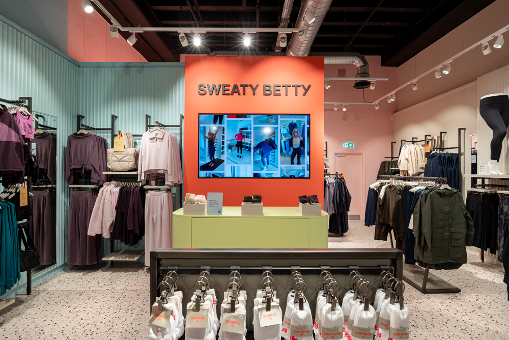 Sweaty Betty Announces New Store Opening At Liverpool Street Station Sweaty Betty Announces New Store Opening At Liverpool Street Station
