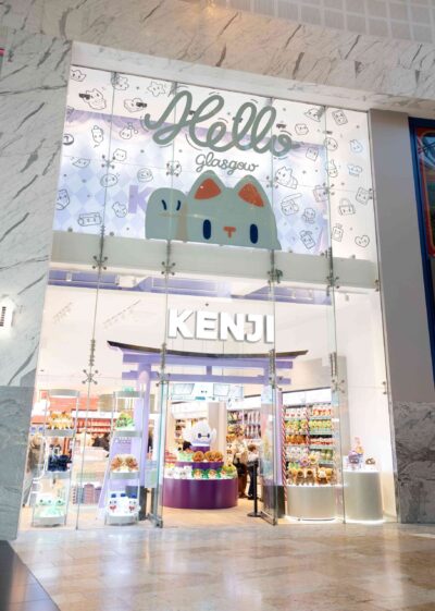 First Scottish KENJI store now open at Silverburn - A1 Retail Magazine