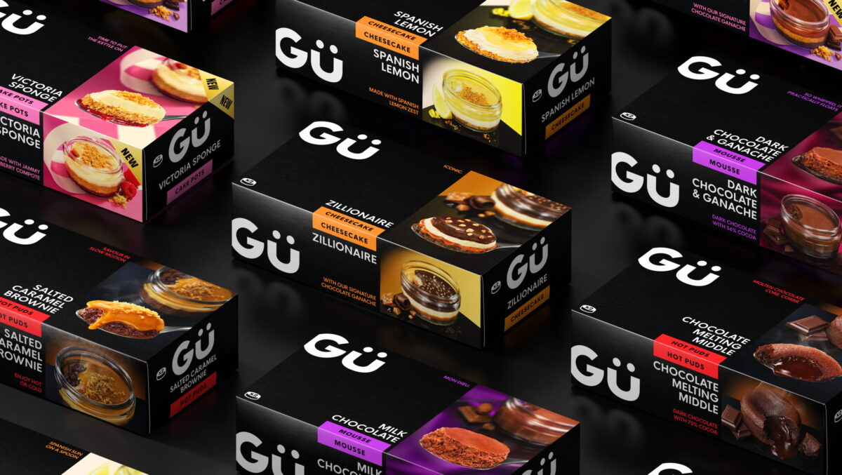 Gü unveils global rebrand and fresh brand platform - A1 Retail Magazine