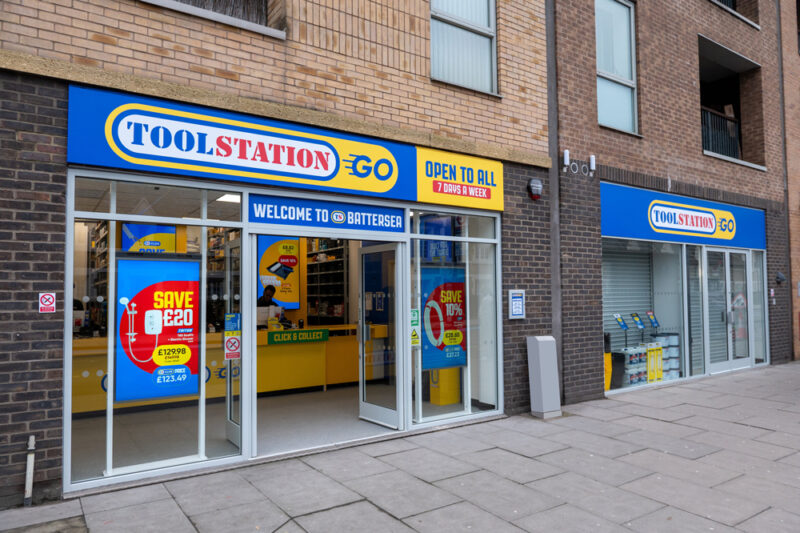Toolstation builds upon convenience with brand new store format - A1 ...
