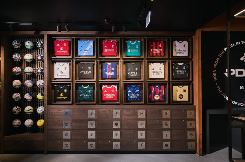 Pro:Direct Sport unveils world-first PD:FC concept store in Manchester ...