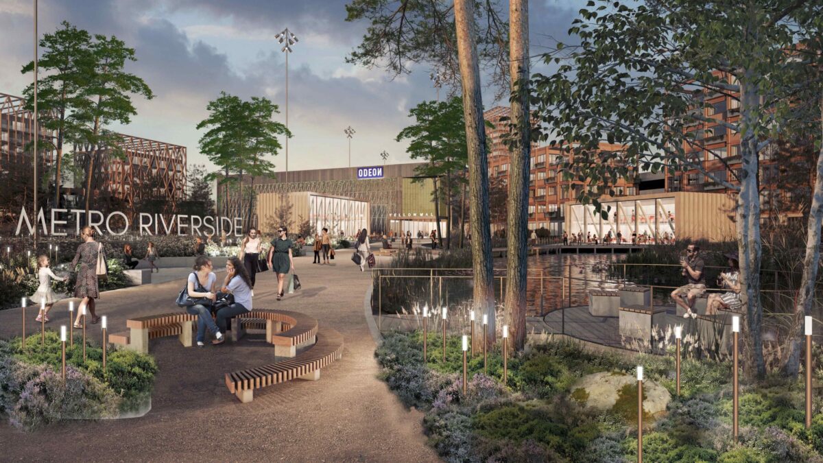 Landmark agreement signed to deliver Metro Riverside - A1 Retail Magazine